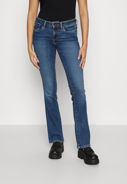 Pepe Jeans DION FLARE - Flared Jeans - denim/coated denim - Zalando.ch