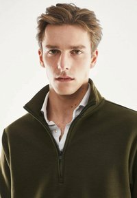 Mango MOLA - Sweatshirt - kaki/khaki - Zalando.at