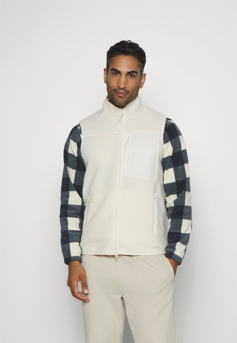 Peak Performance PILE VEST - Bodywarmer - vintage white/crème - Zalando.be