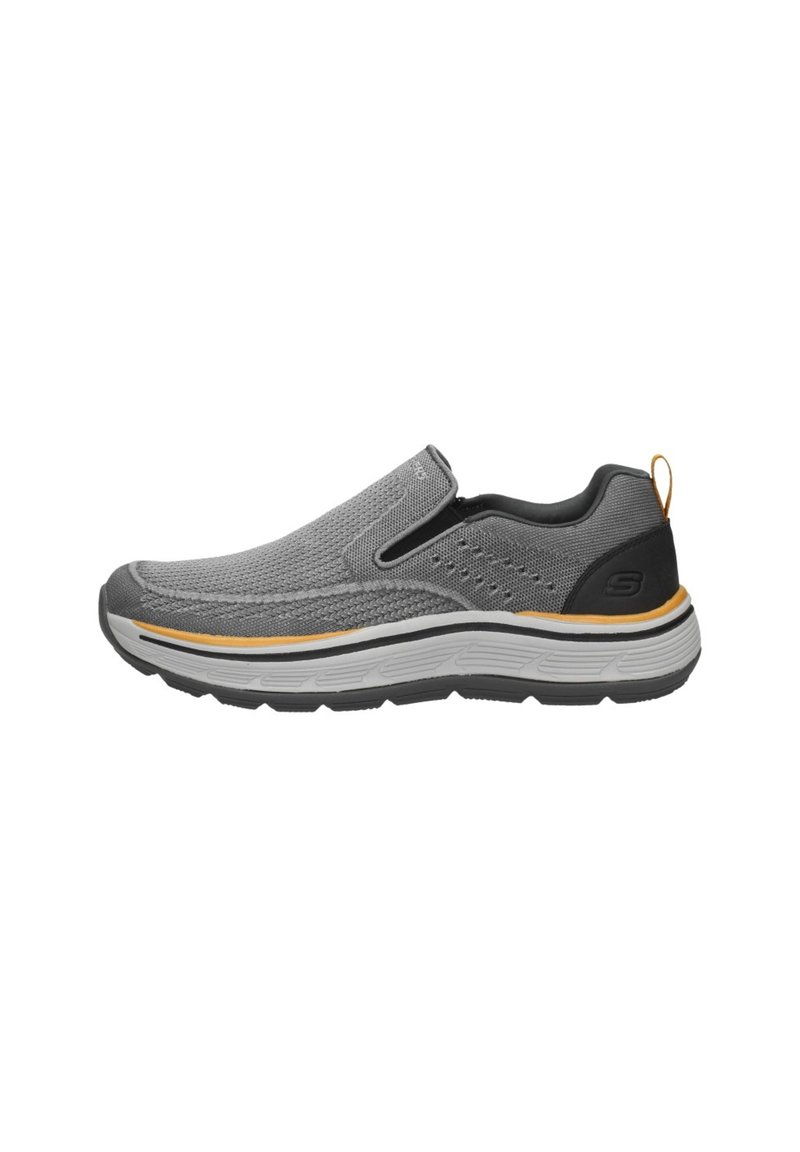 Skechers RELAXED FIT REMAXED-EDLOW - Sneakers laag - donkergrijs ...
