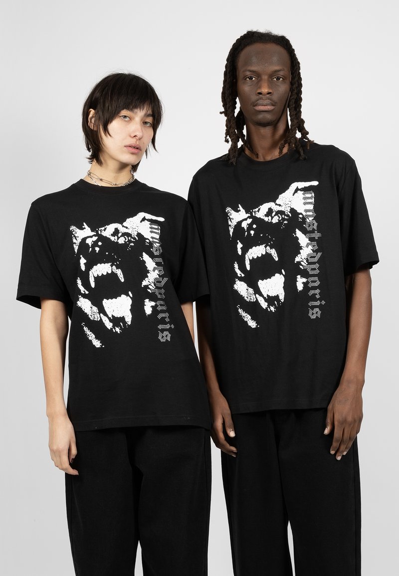 Wasted Paris UNISEX - Camiseta estampada - black/negro - Zalando.es