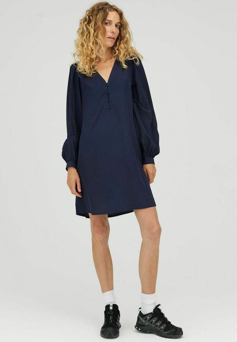 mbyM GAIANNA-M - Day dress - night sky/dark blue - Zalando.ie