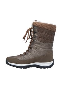 Mols Vinterstövlar - timber wolf/brun - Zalando.se