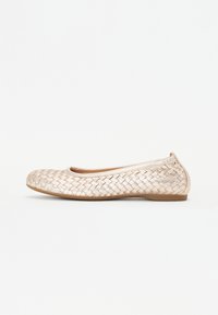 Gabor Ballet pumps - puder/gold-coloured - Zalando.co.uk
