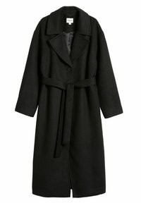 KappAhl Klasyczny płaszcz/czarny - Zalando.pl