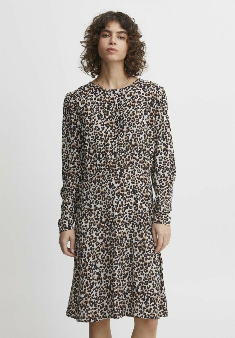 ICHI ELIMA - Robe de jour - multicolor/multicolore - ZALANDO.FR