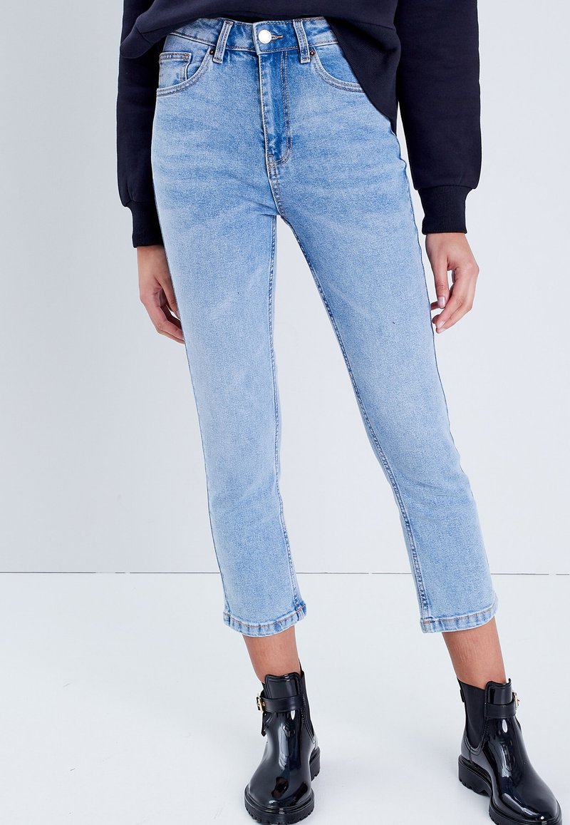 Cache Cache Jeans Straight Leg - denim bleach/bleached denim - Zalando.de