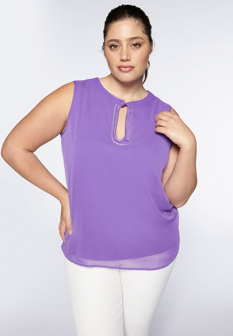 Fiorella Rubino Blůza - viola/fialová - Zalando.cz