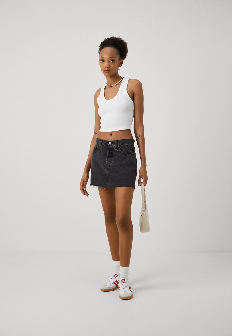 Abercrombie & Fitch 2 PACK - Top - brilliant white/weiß - Zalando.at