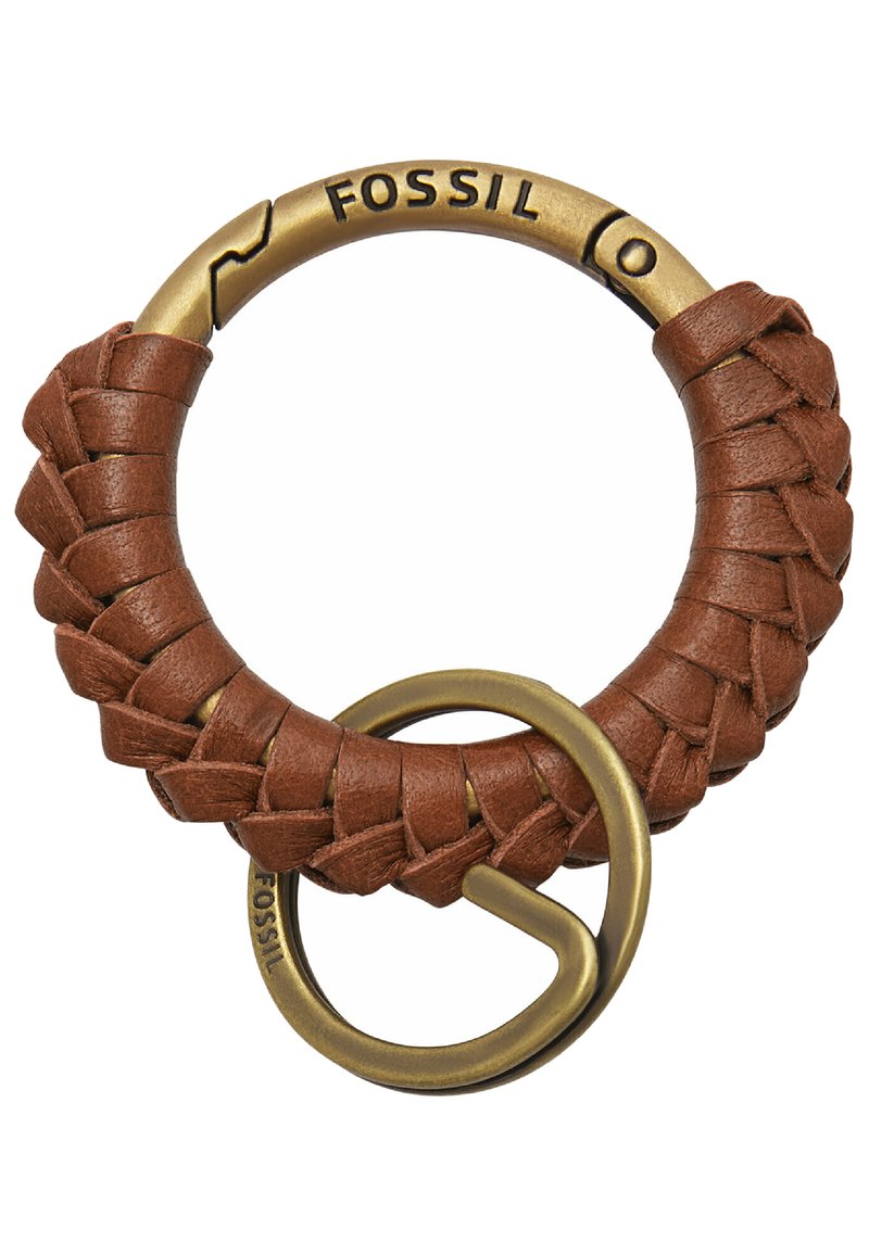 Fossil KEYFOB - Nyckelringar - brown/brun - Zalando.se