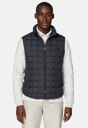 Helly Hansen PARAMOUNT SOFTSHELL - Veste sans manches - dark blue/bleu ...