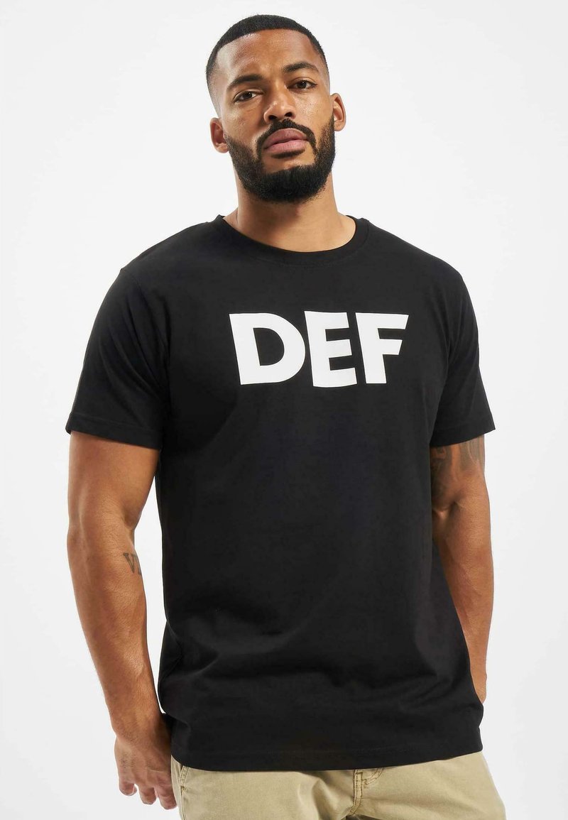 DEF HER SECRET - Print T-shirt - black - Zalando.de