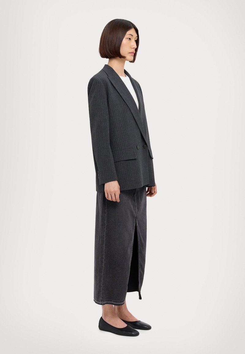 Marella LAMA - Blazer - grigio scuro/grå - Zalando.no