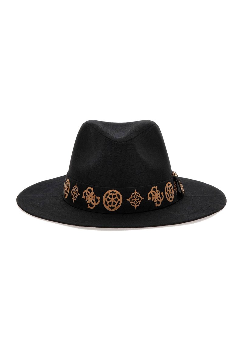 Guess FEDORA HAT - Hat - schwarz/black - Zalando
