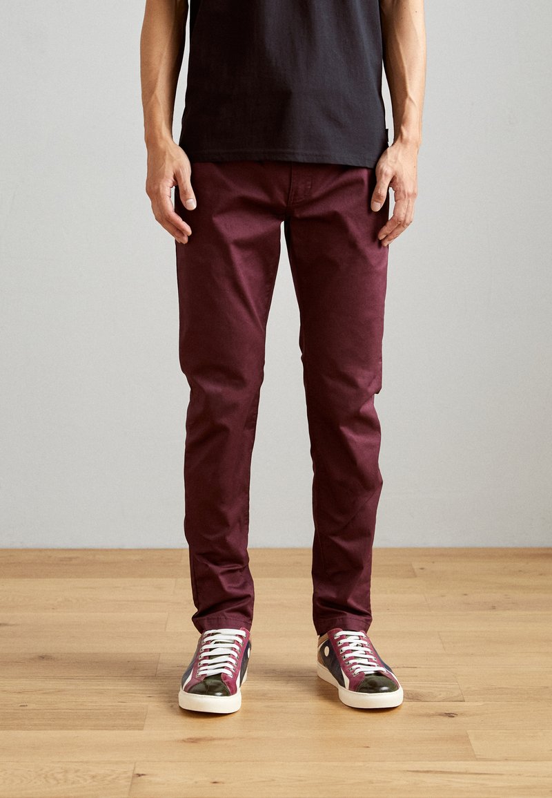 Scotch & Soda MOTT SEASONAL ESSENTIAL - Chinos - berry wine/berry - Zalando