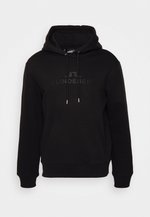 J.LINDEBERG ALPHA HOOD - Kapuzenpullover - black/schwarz - Zalando.de
