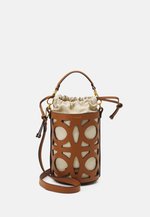 Coccinelle MONOGRAM SLICE - Handbag - cuir/brown - Zalando.ie