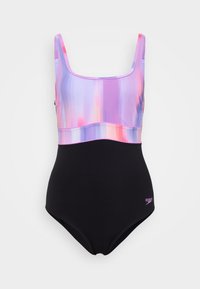 Speedo WOMENS SHAPING CONTOURECLIPSE PRINTED SWIMSUIT - Badedragt ...