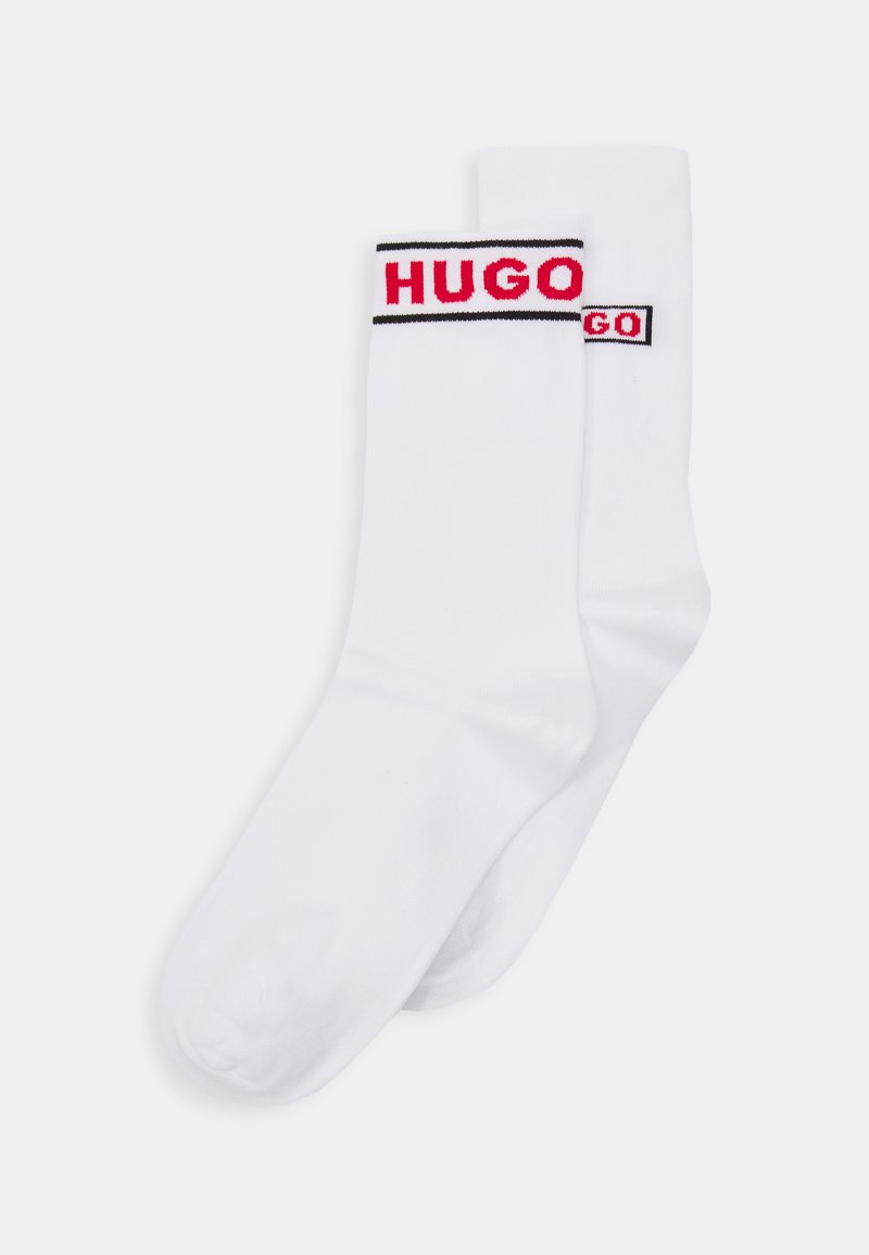 HUGO LOGO 2 PACK - Socks - white - Zalando.de