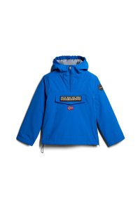 Napapijri RAINFOREST UNISEX - Light jacket - blue classic/mottled blue ...