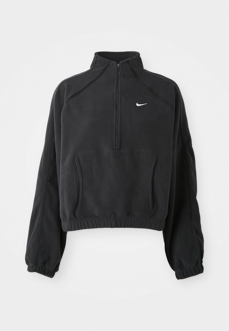 Nike Performance ONE - Suéter de forro polar - black/white/negro ...