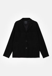 Theory REECE - Leather jacket - black - Zalando.co.uk