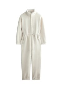 OYSHO Overall / Jumpsuit - stone/offwhite - Zalando.se