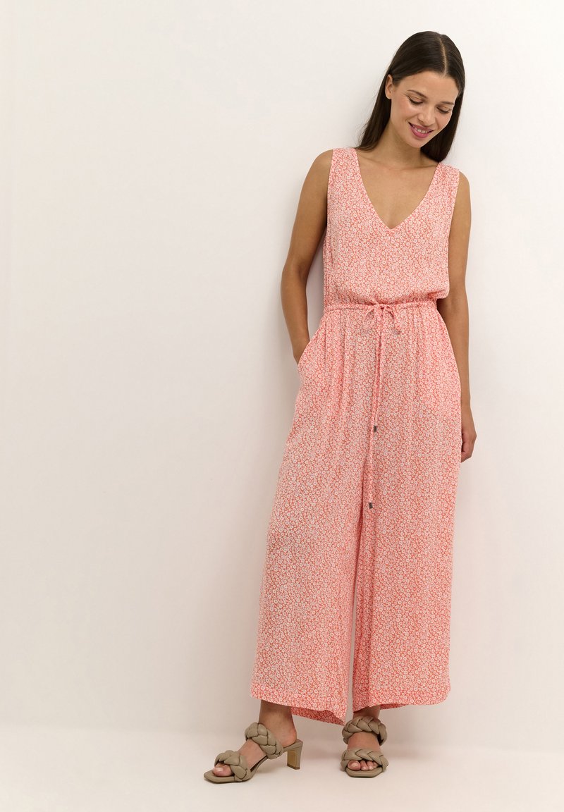 Kaffe KAISOLDE AMBER - Mono - vermillion antique flower/naranja ...