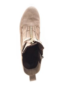 Gabor Platform ankle boots - beige - Zalando