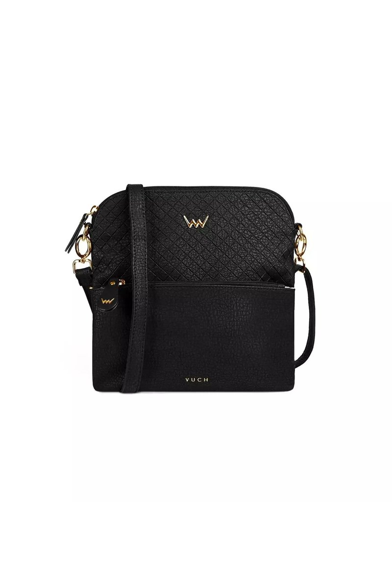 VUCH BRUISER - Cross body bag - black - Zalando