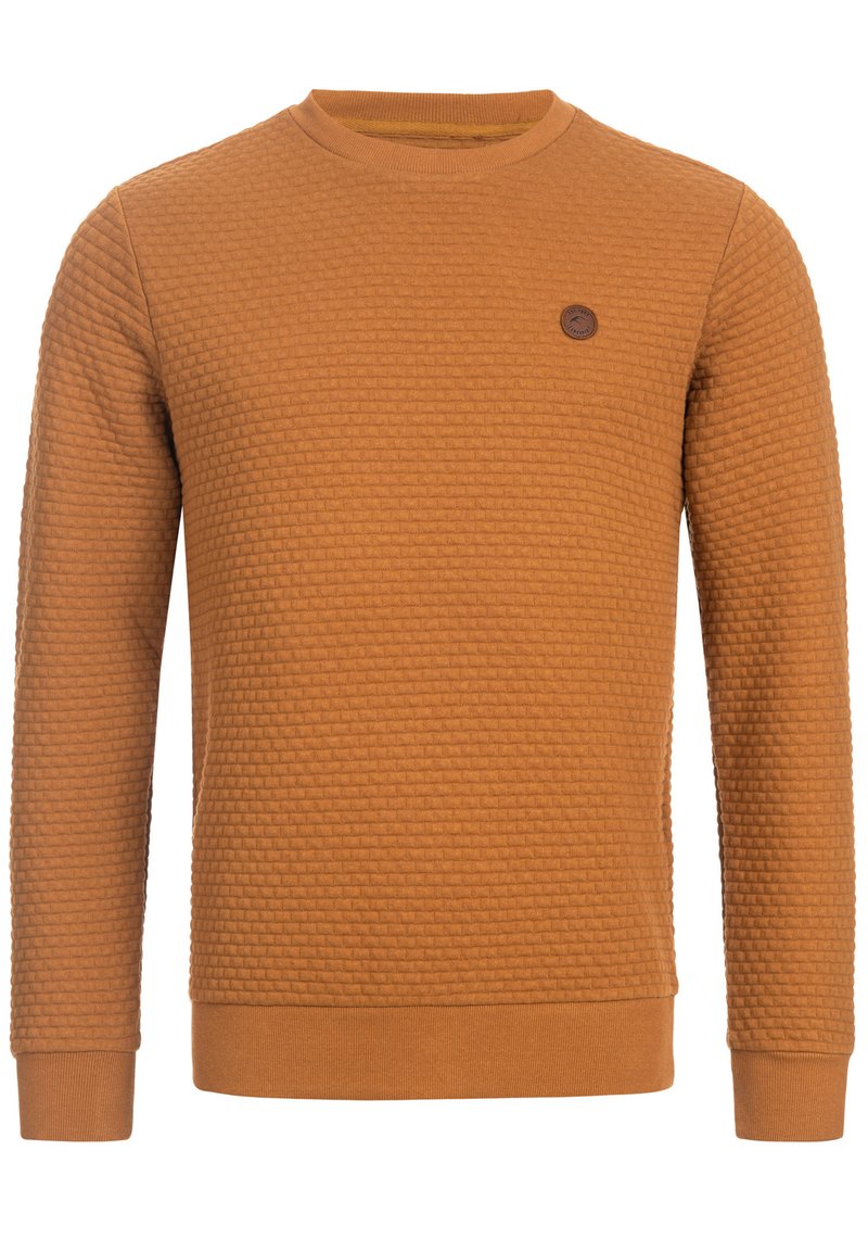 INDICODE JEANS DASH - Sweater - rubber/gemêleerd bruin - Zalando.be