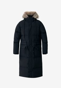 Mexx Hooded Coat with Removable Collar - Winterjas - black/zwart ...