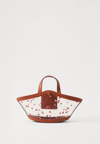 Cult Gaia MINI YARA TOTE - Handbag - currant/orange - Zalando