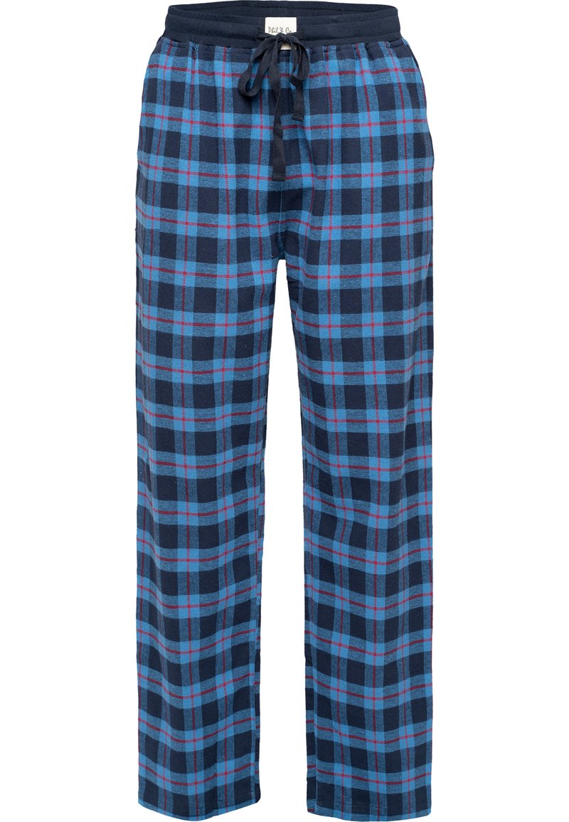 Phil & Co. Berlin Pantaloni del pigiama - blue red check/blu - Zalando.it