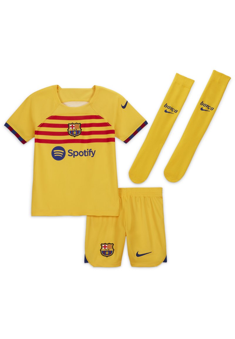 Nike Performance FCB LK NK DF KIT 4TH - Shorts - amarillo/university ...