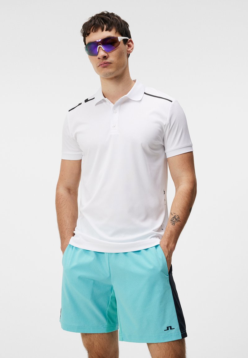 J.LINDEBERG Sports LIONEL REGULAR FIT - Poloshirts - white/hvid ...