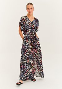 NAOKO LOVE POEM - Maxi šaty - black/černá - Zalando.cz