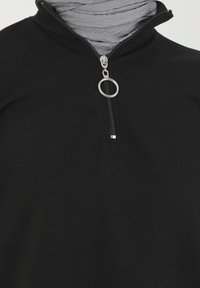 Modanisa POLO NECK -SET - REFKA BASIC - Sweater - black/zwart - Zalando.nl