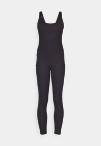 DKNY BALANCE COMPRESSION FULL LENGTH UNITARD WITH POCKETS - Costum ...
