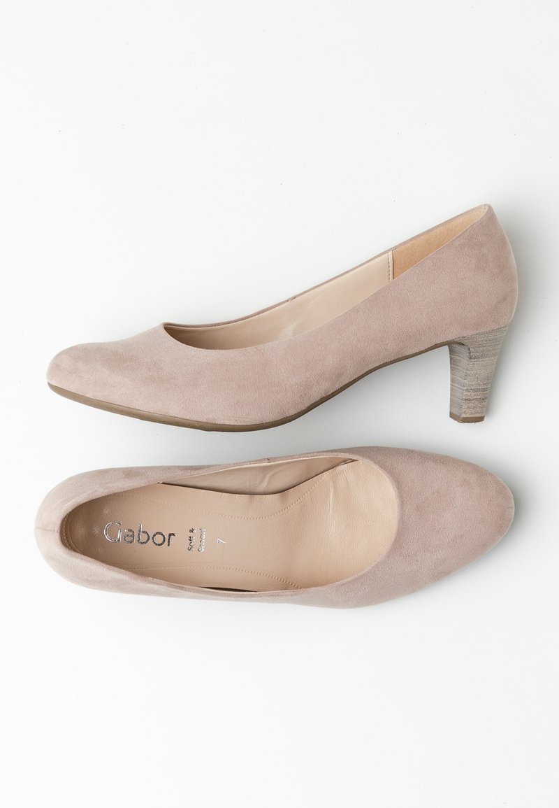 Gabor Classic heels - beige - (Pre-owned) - Zalando.de