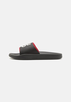 BOSS DARIAN - Pool slides - black - Zalando.co.uk