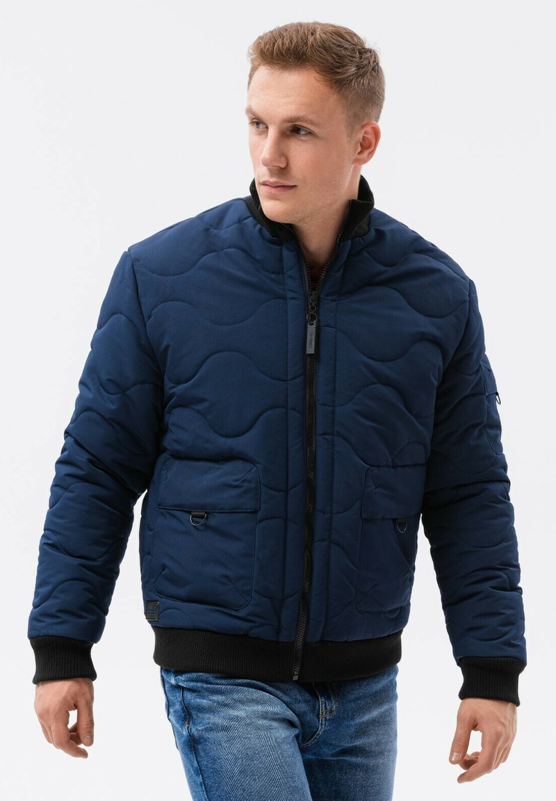 Ombre Bomber Jacket - blue - Zalando