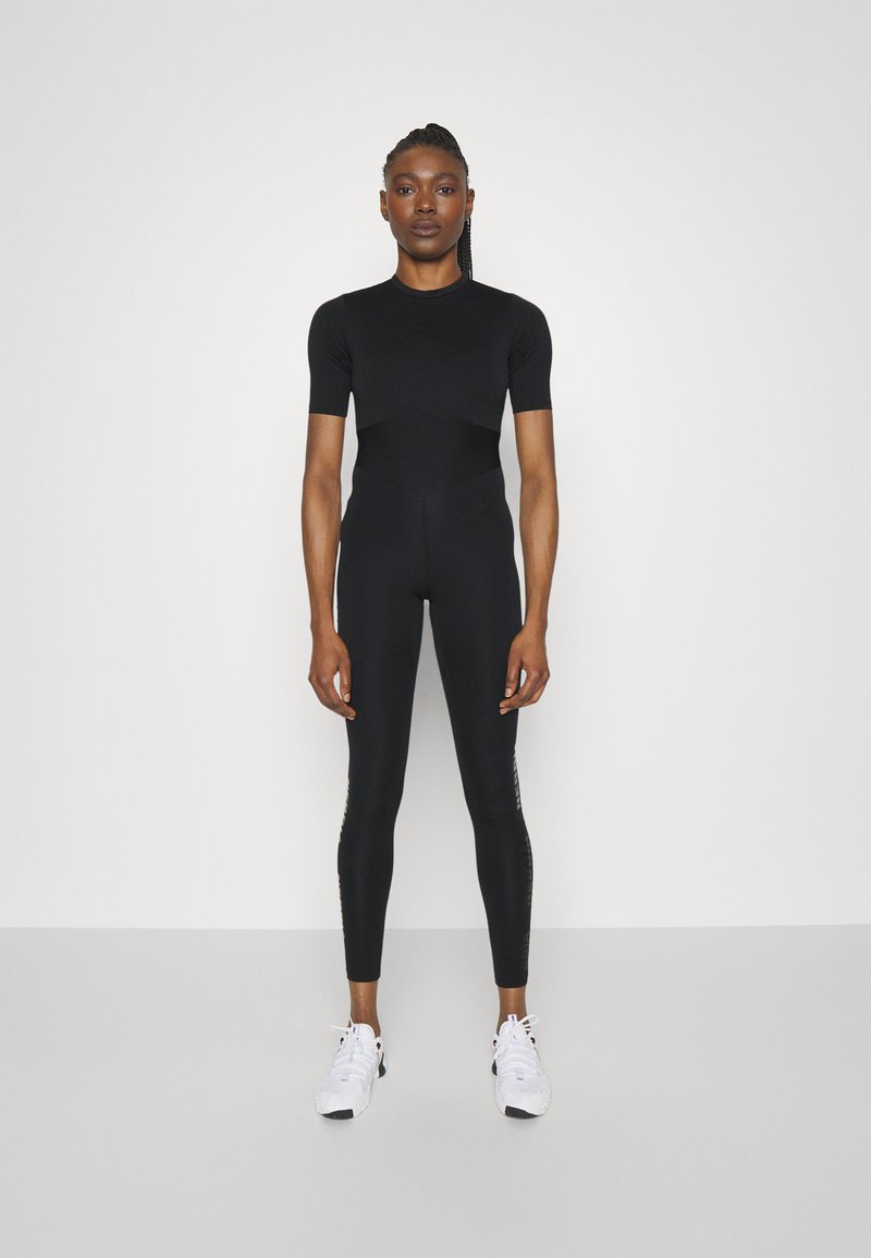 Nebbia NEBBIA WOMEN'S WORKOUT JUMPSUIT - heldragt - black/sort - Zalando.dk