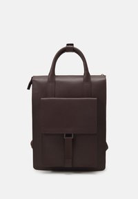 Zign LEATHER UNISEX - Batoh - brown/hnědá - Zalando.cz