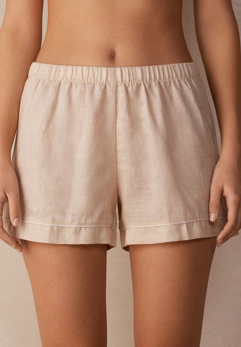Intimissimi YACHT NIGHT - Pyjama bottoms - natürlich beige rope/mottled ...