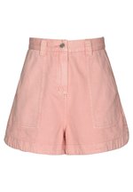 FRNCH TIFFANY - Short en jean - rose pale/rose clair - ZALANDO.FR