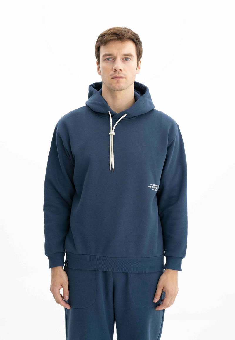 Arma Mikina s kapucí - indigo/modrá - Zalando.cz