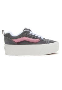 Vans KNU STACK - Baskets basses - grey/gris - ZALANDO.FR
