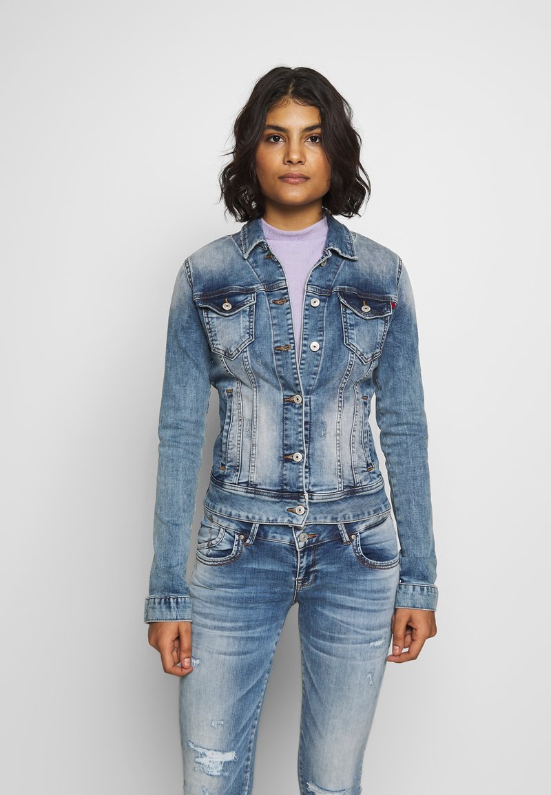 LTB LTB Dean X Akis Wash Jackets Slim Fit - Jeansjacke - akis wash ...