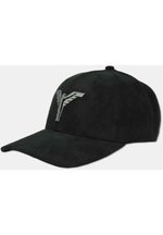 Carlo Colucci UNISEX VELOUROPTIK DAUN - Cap - schwarz - Zalando.at